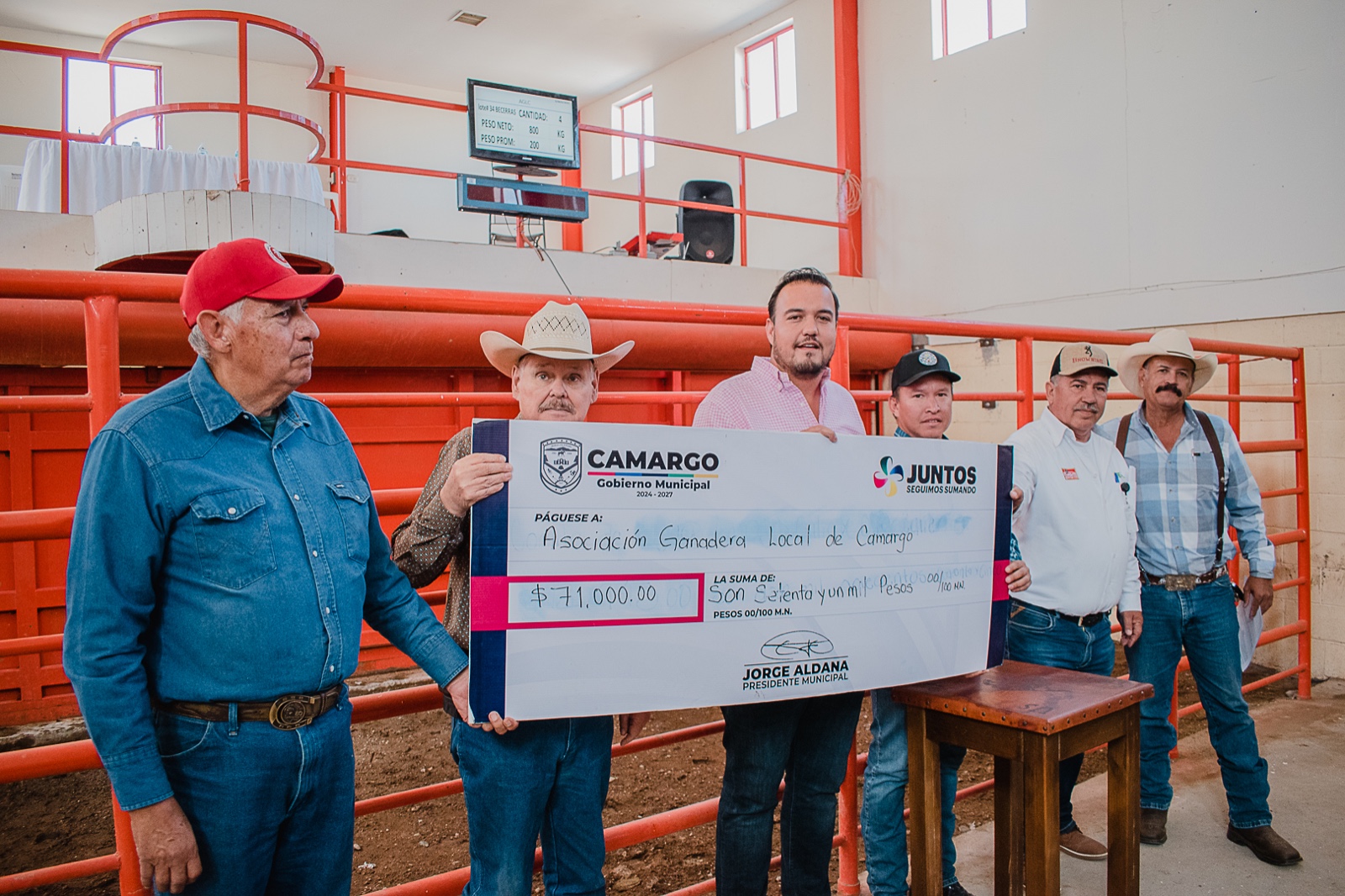 #Camargo | Gobierno de Camargo Fortalece Sector Ganadero con Apoyo para ...